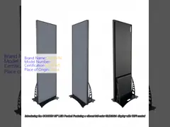 3 в 1 SMD2121 Tube Chip Color LED Poster Screen с полноэкранным дисплеем и Wifi Control 65 дюймов