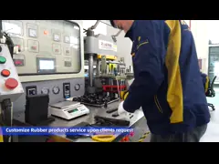 Durable Custom Molded Rubber Parts Silicone and EPDM Seals Gaskets for Automotive