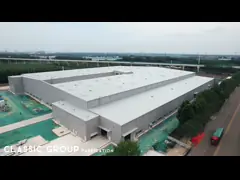 China EN1090 Steel Structure Workshop Pre Engineered Warehouse OEM for sale