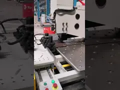 China High Speed CNC Plate Punching Machine , CNC Metal Plate Marking Machine for sale