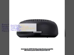 여행용 블랙 색상 5W 출력 휴대용 블루투스 스피커 C160