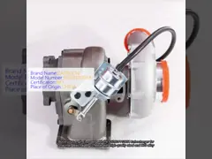 612601110954 for shacman weichai wp10  Spare Parts turbocharger