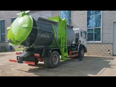 China Sealable Food Waste Transport Truck Efficient Catering Waste Disposal Vehicle for sale