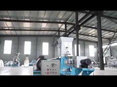 Feed Extruder & Pellet Machine For Aquatic Feed Production