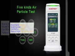 실내 야외 PM2.5 HT608 공기청정도 검출기