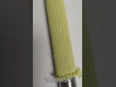 Kevlar Aramid Sleeves for Glass Tempering Furnaces