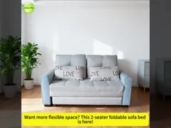 China 600 Lbs Seamless Pull Out Boucle Sofa Bed Queen Size Waterproof for sale