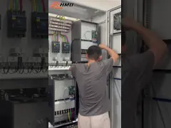Step inside our control cabinet manufacturing process