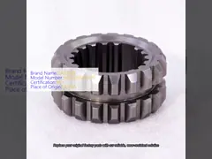 WG2210040210 Truck Transmission Parts Spindle Slide Sleeve For HOWO HW19710