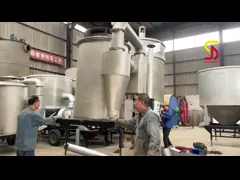 45t High Efficiency Mobile Grain Dryer Soybean Corn Pellet Dryer Machine Corn Grain Dryer Showcase