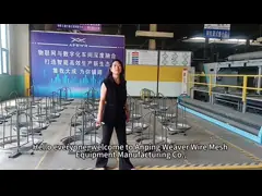 View Heavy Duty Reinforced Gabion Making Machine Fully Automatic Demo
