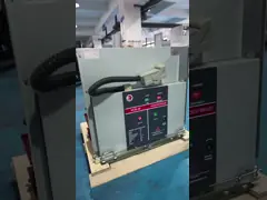 650mm VCB Indoor Vacuum Circuit Breaker 24kV/1250A High Voltage