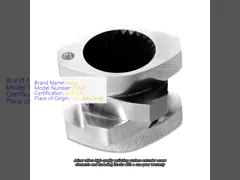 Polishing Surface Extruder Screw Elements Segment Kneading Block 1 Year Warranty