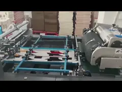 Full Servo Unit Type High Speed Window Patching Machine