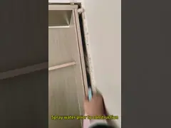 PU foam is used for door and window installation