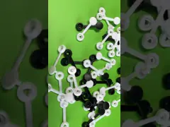 China Compatible With EAS Systems Garment Security Tag 8.2MHz Frequency Rectangle Type Effective Anti Theft Device for Apparel for sale