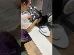 China Automatic Shoe Upper Hole Punching Machine Shoe Making Machine Professional Leather Laser Positioning Drilling Machine for sale