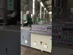 China High-Performance Flexible Duct Machinery /Exhaust Air Pipe Extrusion Foaming Machine for sale