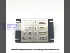 IP65 Metal KeyPad for Precise and Secure Control in Challenging Environments 100mm*91.5mm