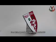 Introduce Degradable TPU Heat Transfer Clothing Labels Custom Embossed Logo For You