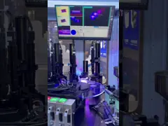 China Automatic Screw and Nut Visual Screening Machine 220V with 80-100 Pcs/min Sorting Rate and 1200×1100×1900mm Dimensions for sale