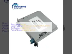 높은 고립 Cwdm Demux, 2는 Mux/Demux 1270~1610nm 파장에 수로를 열습니다