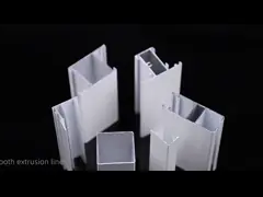 China Precision Extruded Aluminum Window Profiles Anti - Wind Pressure Design for sale
