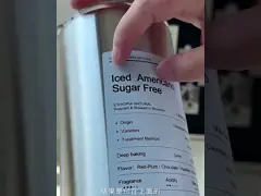 China Niche Coffee Tumbler Stainless Steel Fashionable And Trendy Straw Cup Portable Office Simple High Appearance Level Insulated Flask for sale