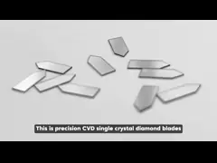 China CVD Diamond Blades for Ophthalmic Knives | Unleash the Potential of CVD Lab Grown Diamonds Precision Blades for Ophthalmic Neurosurgical and Plastic Surgery for sale