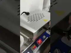 China Plastic Tray Vacuum Skin Sealing Machine Hand Press Skin Sealing Machine DQ230VST  Fast Food Box/Tray Sealing Machine for sale