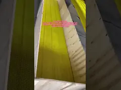 China 11 Meter Long Windbreak Fence Panels Anti Wind Dust Net Electrostatic Powder Painting for sale