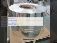 Aluminum Alloy 1100 Aluminum Coil (0.15mm, Customizable Width, Insulated Polyester Film) for Cable Coating Layer