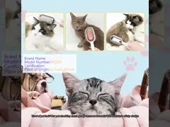 Hair Removal Comb Dog and Cat Sticky Hair Device with Not Applicable Power Source