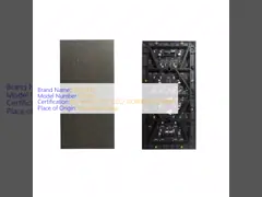 P2mm LED Screen Module Standard High Brightness 140°-160° Viewing Angle