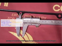 610800040229 Guarnizione di copertura della testa del cilindro Alta stabilità per WEICHAI Wp7