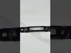 China Heavy-Duty E-Track Single Slot Tie-Down Anchors 3000 lbs Capacity 4-Piece Set for sale