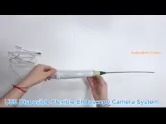 Watch: Manufacturer USB Flexible Camera For Bronchscopy ENT Cystoscopy Ureteroscopy Surgery Showcase