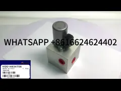 KBZE VOE14634756 VOE14400312 VOLVO EHPR98-T33-0-N-24ER SOLENOID VALVE FOR EC200D EC300D EC480E EC750