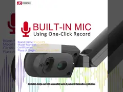 Caméra de document d'USB de mise au point automatique de scanner de 8MP Flexible Portable Document