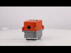 China Precise Control Iot Mini Electric Actuator 20NM With Multiple Feedback Methods for sale