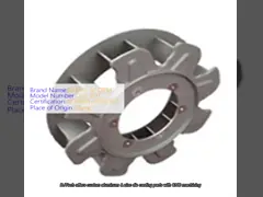 China Aluminium Die Casting Components Products Fan Customized For Long-Lasting Comfort And Durability for sale