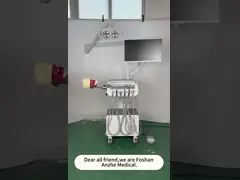 China Oral Simulation System for College Training Advanced Dental Simulation Training System with Compressor Surgical Light for sale