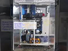 Mobilizable Transformer Vacuum Oil Purifier Oil Decolorant System