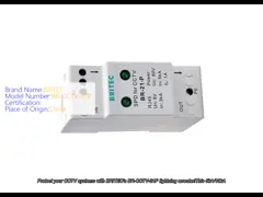 5kA 10kA 8VDC CCTV Lightning Arrester SPD with Multi-stage Protection for CCTV Systems