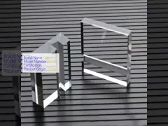 Custom Clear Acrylic Phone Holder Plexiglas  Menu Holder Card Holder  Wholesale Multi-Purpose Display Solutions