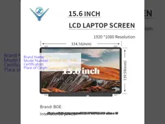 BOE NT156FHM-N41 15.6-Inch Full-HD TFT Laptop Screen with 30pin EDP Interface Best Quality & Price