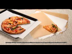 China Parchment Silicone Coated Baking Paper 40gsm 60 X 60cm Heat Resistant for sale