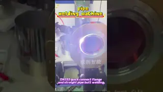 China Tube welding Machine for 1.5mm stainless steel pipe welding-OL 133 for sale