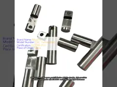 Custom Stainless Steel Material CNC Spare Parts with Factory Price
