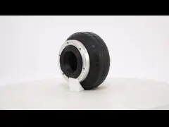 88540 Model 110 Single Convoluted Air Spring M8 x 1.25 Flange Connection Air Help Bag